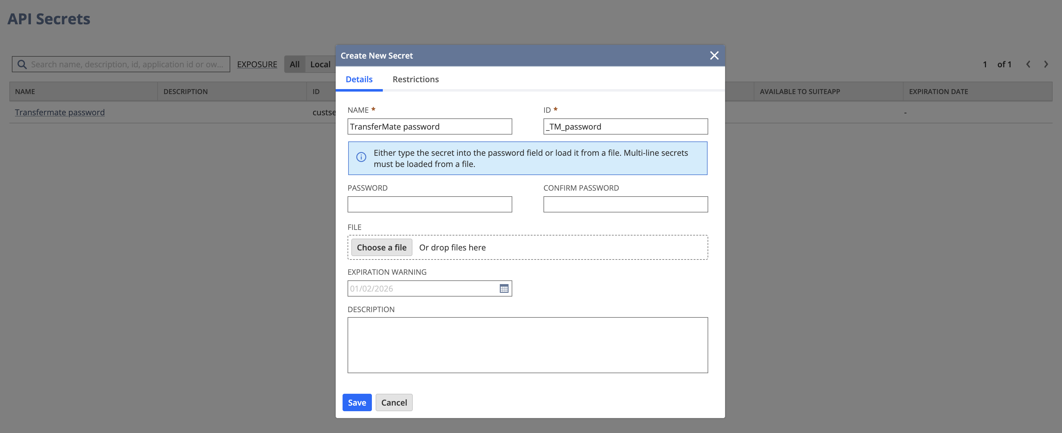 Configuring Zone AP Payments Connection – ZoneCapture Knowledge Base