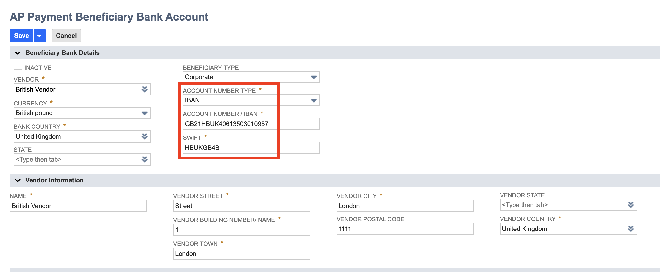 Set up Beneficiary Bank Accounts – ZoneCapture Knowledge Base